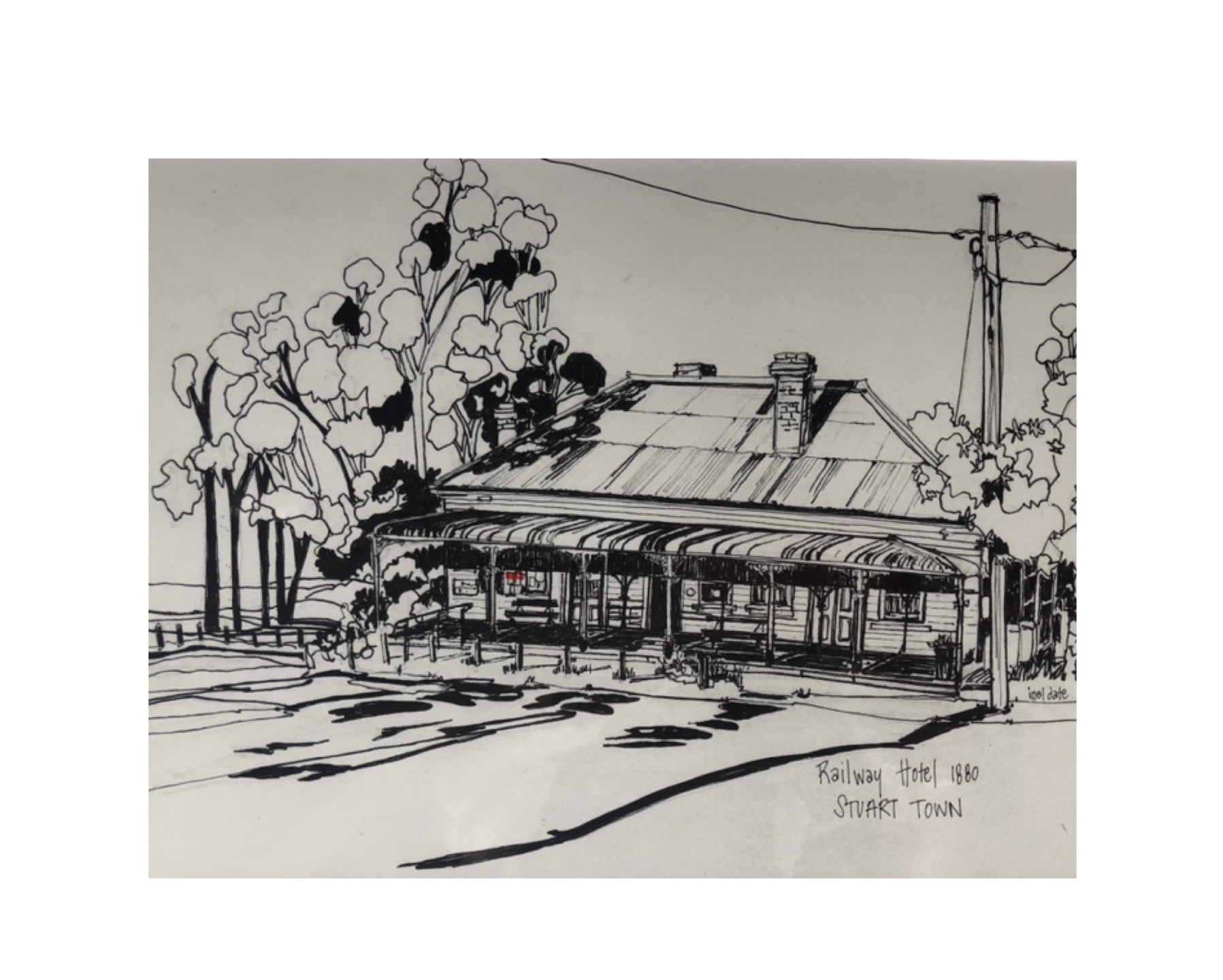 Ironbark Residency November 2021 – inel date